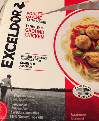 poulet hache exceldor – DANS NOTRE MAISON